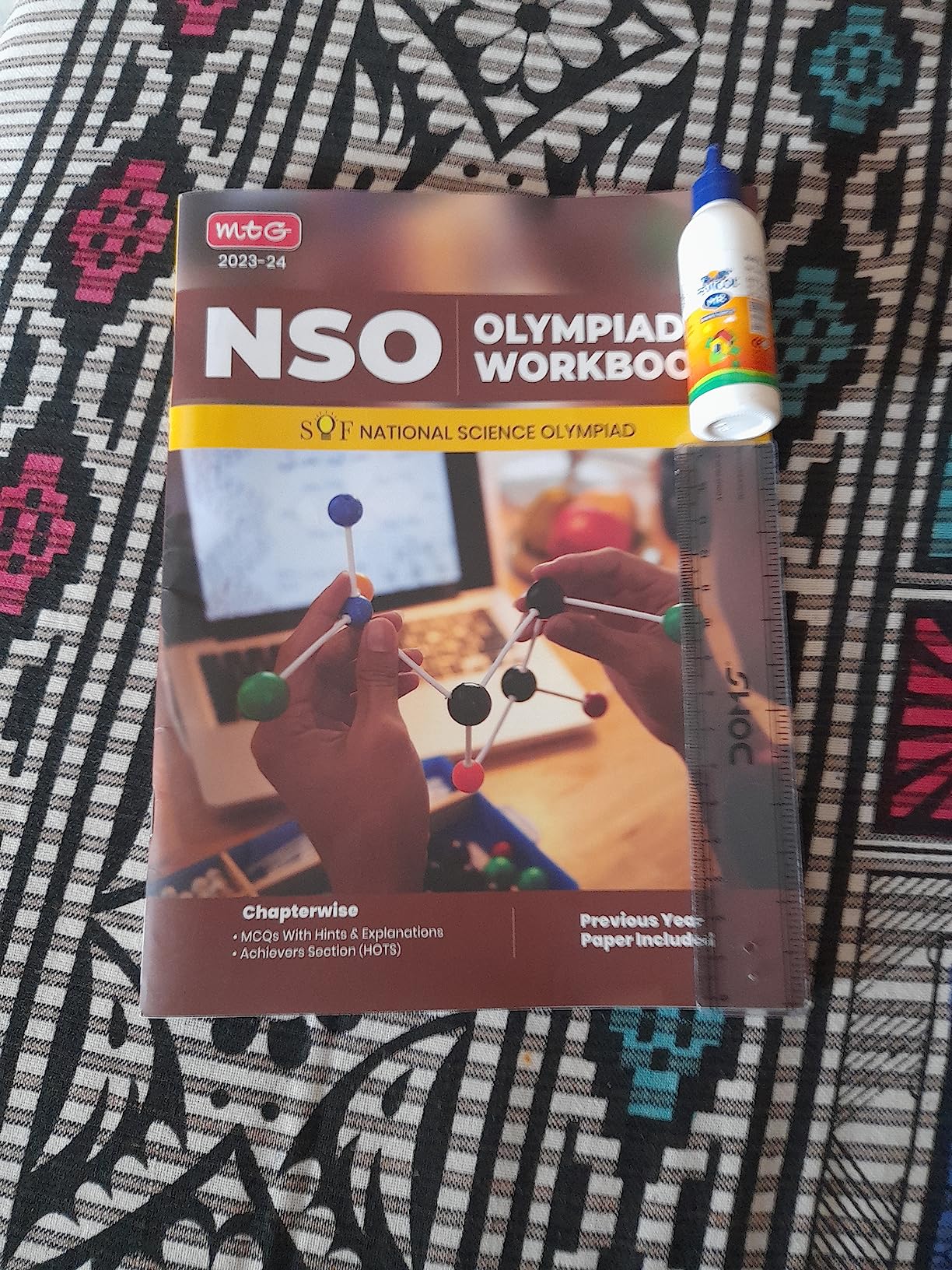 Buy MTG National Science Olympiad (NSO) Workbook for Class 9 - Quick ...