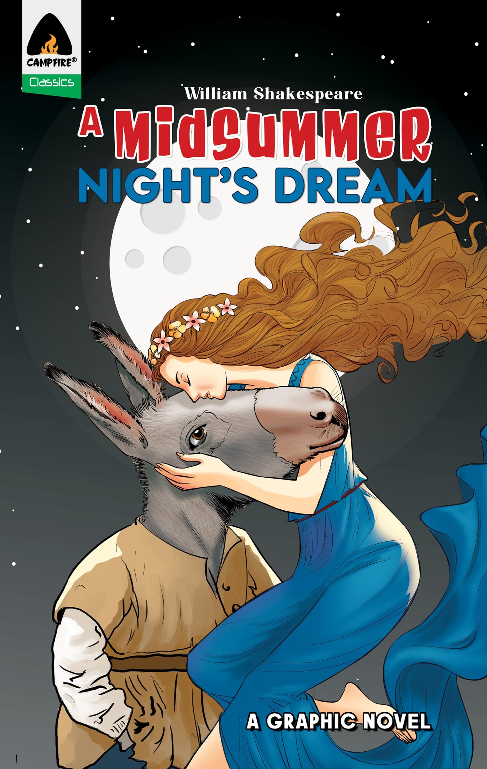 Amazon.com: A Midsummer Night's Dream: A Graphic Novel (Campfire ...