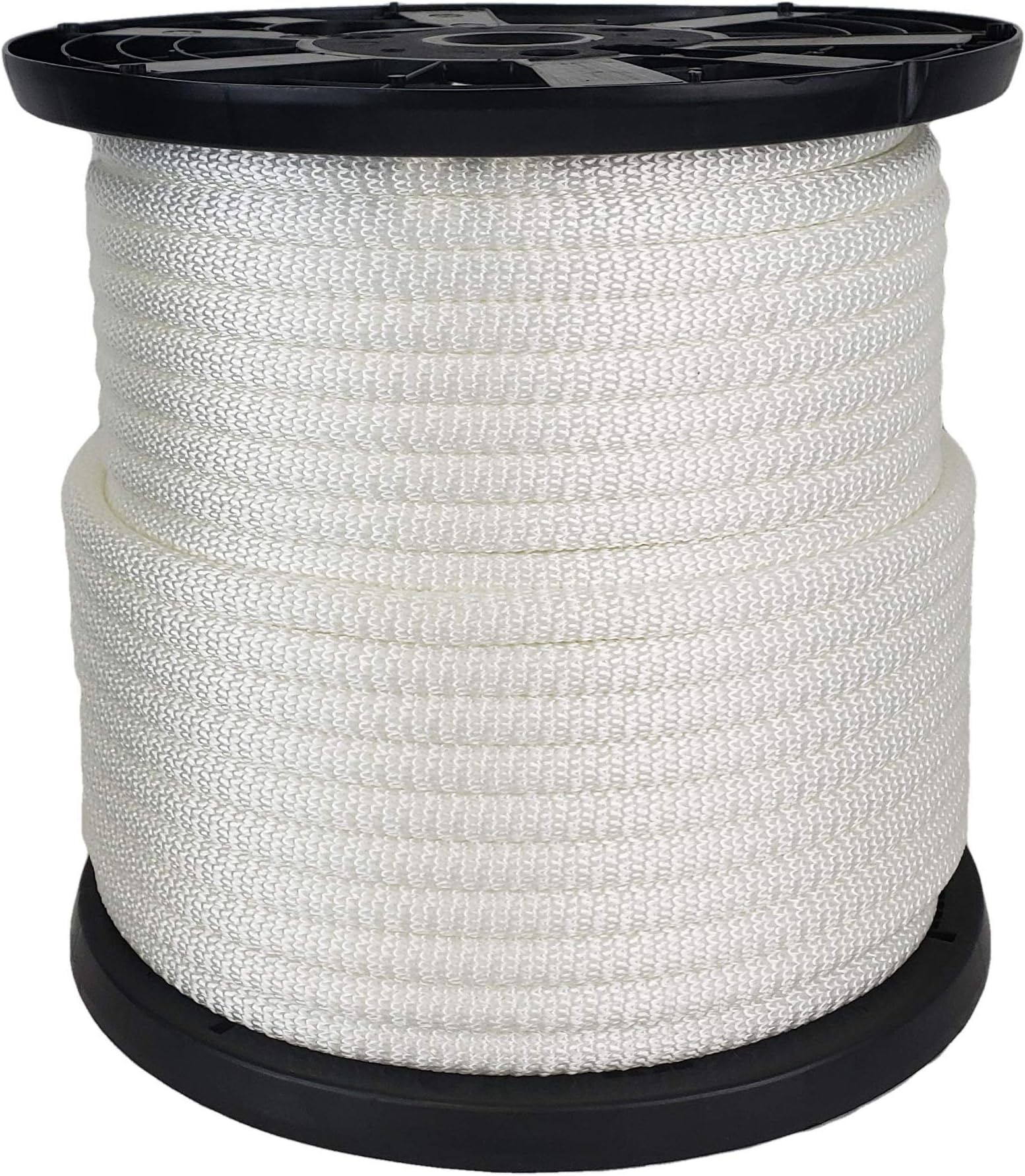 Amazon.com: 3/16 inch Black Dacron Polyester Rope - 500 Foot Spool ...
