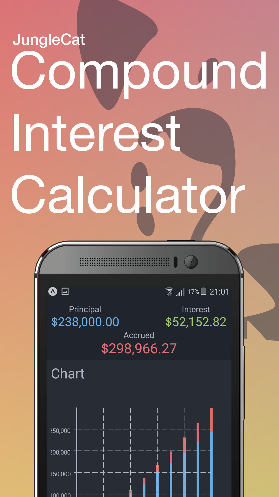 Compound Interest Calculator - App on the Amazon Appstore