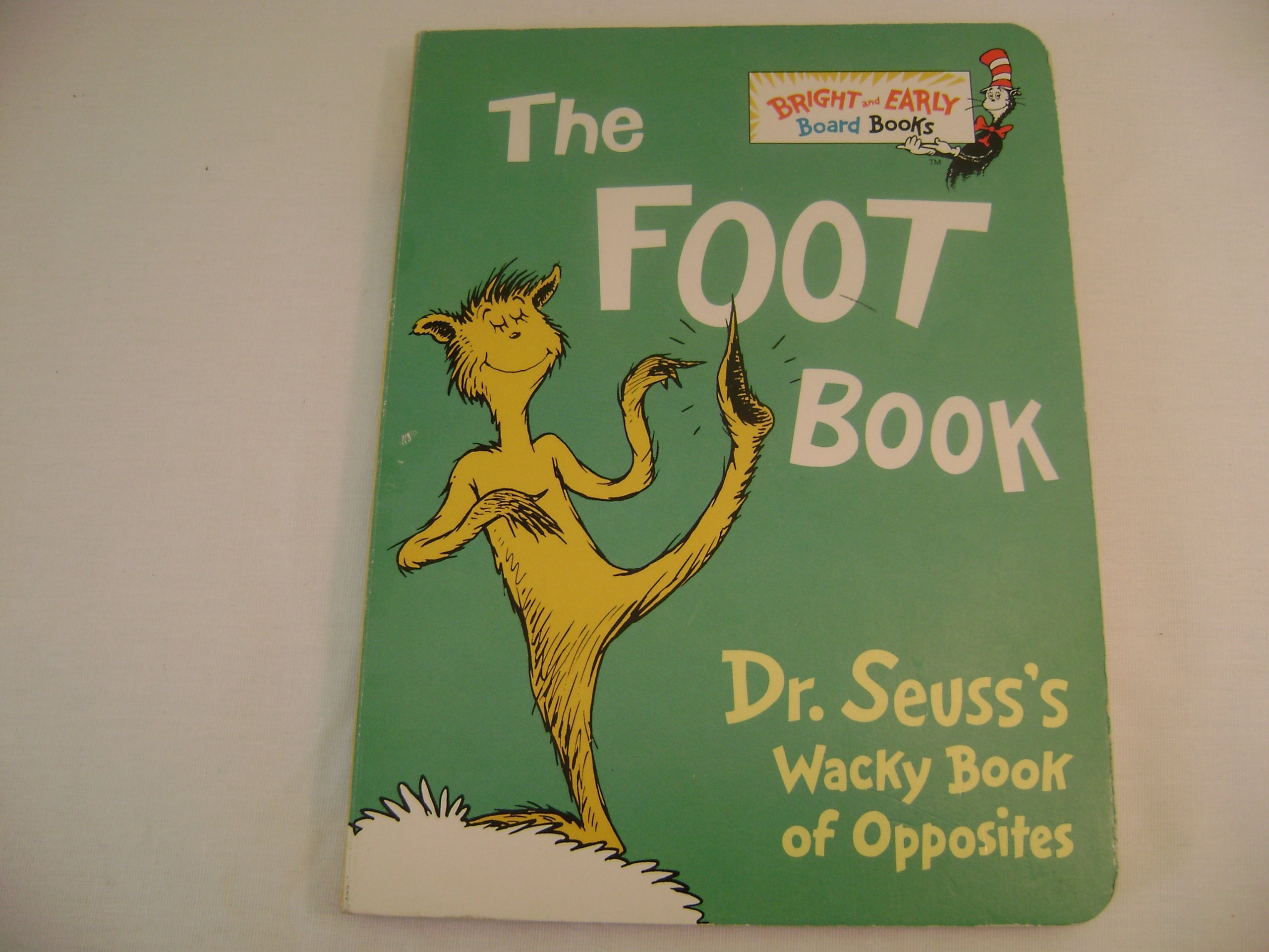 The Foot Book, Wacky Book of Opposites: Dr. Seuss: 9780375808401 ...