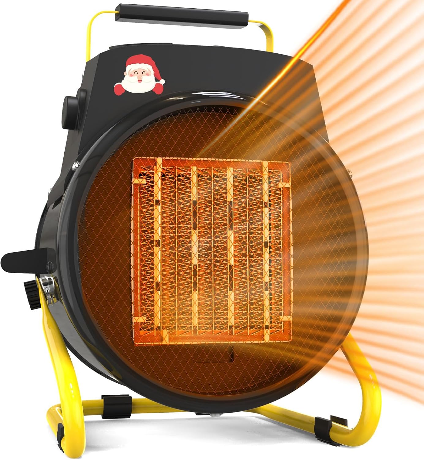 Amazon.com : Outdoor Heaters for Patio, 1500W Portable Electric Garage ...