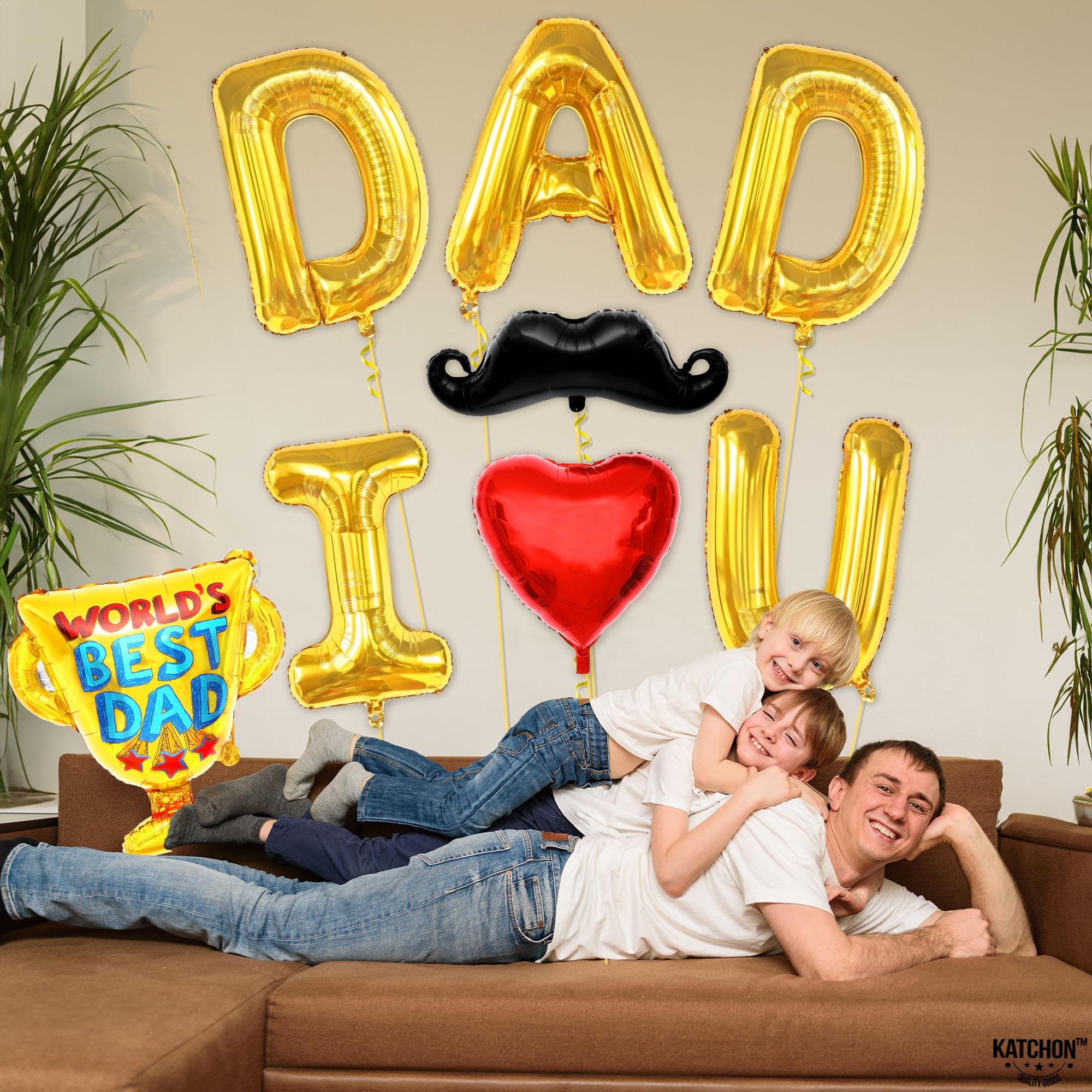 Snapklik.com : KatchOn, Fathers Day Balloons