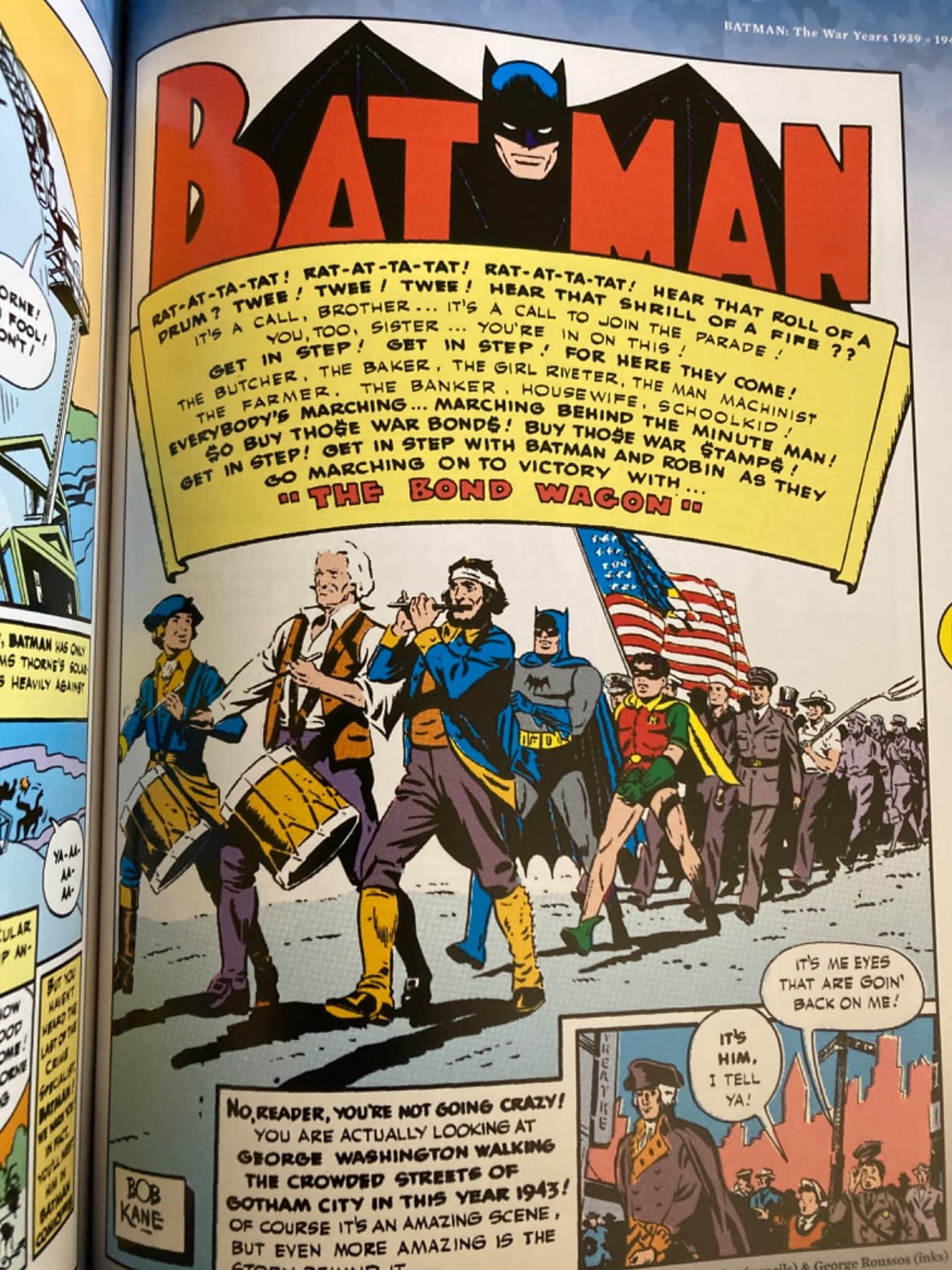 Batman: The War Years 1939-1945: Presenting over 20 classic full length ...