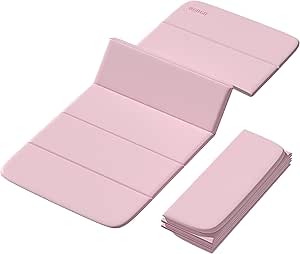 2-in-1 Foldable Fitness Mat 75 x 26 inches - Extra Thick 2/5 Inches ...