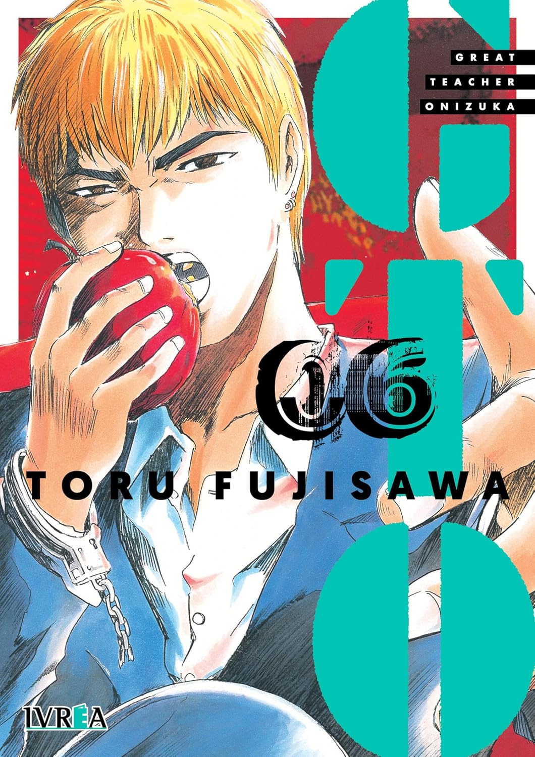 GTO - Great Teacher Onizuka 06: Toru Fujisawa: 9788419730640: Amazon ...