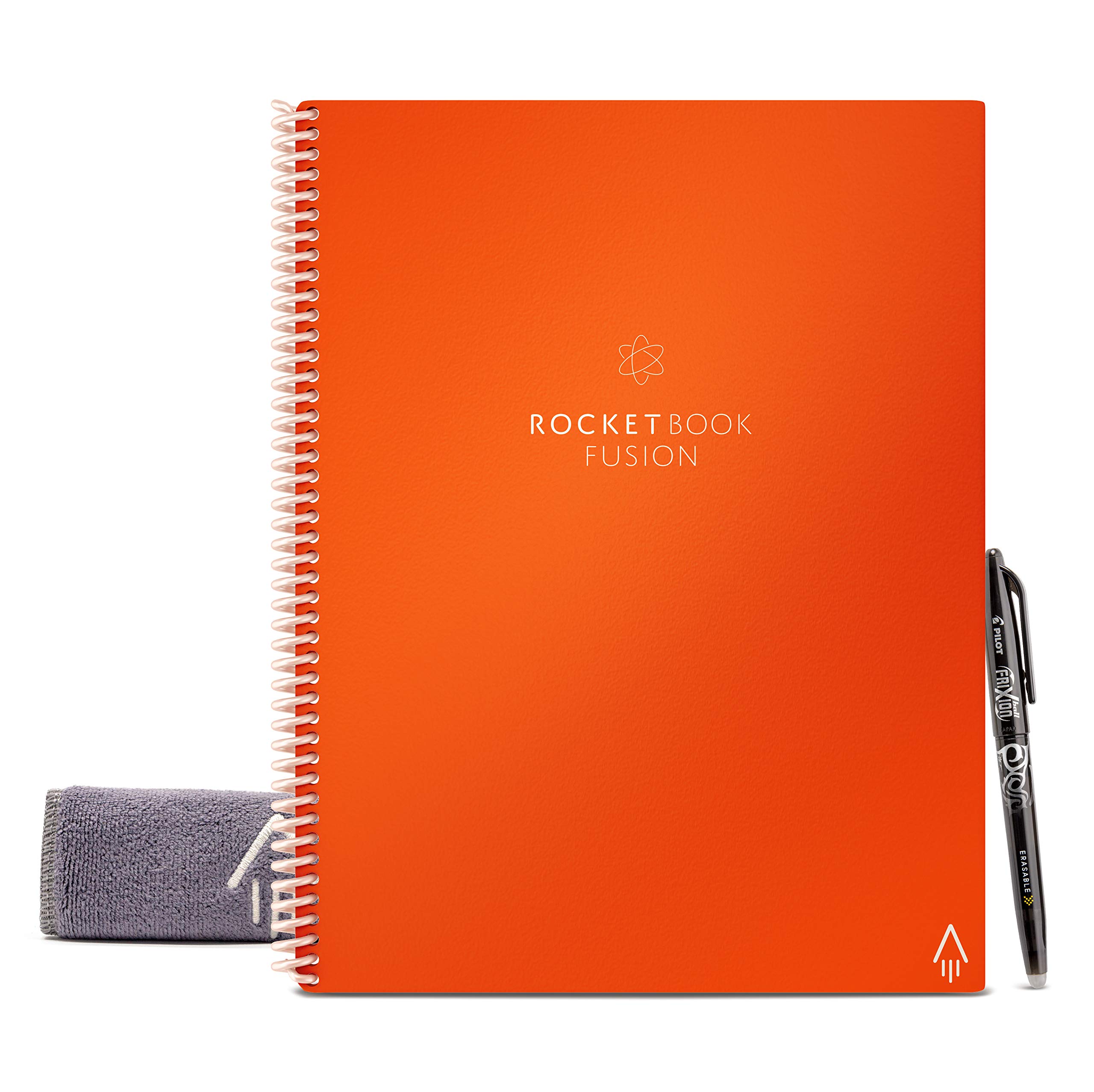 Buy Rocketbook Fusion Smart Reusable Notebook - Calendar, To-Do Lists ...