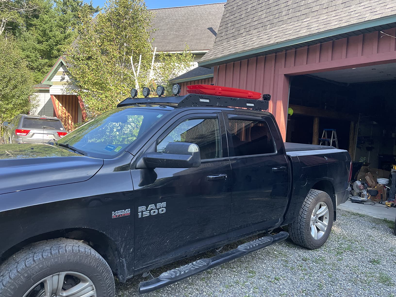 $11/mo - Finance Hooke Road Ram 1500 Top Roof Rack Crossbar Cargo ...