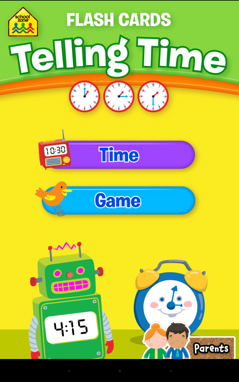 School Zone - Telling Time Flash Cards - Ages 4-6, Digital & Analog ...