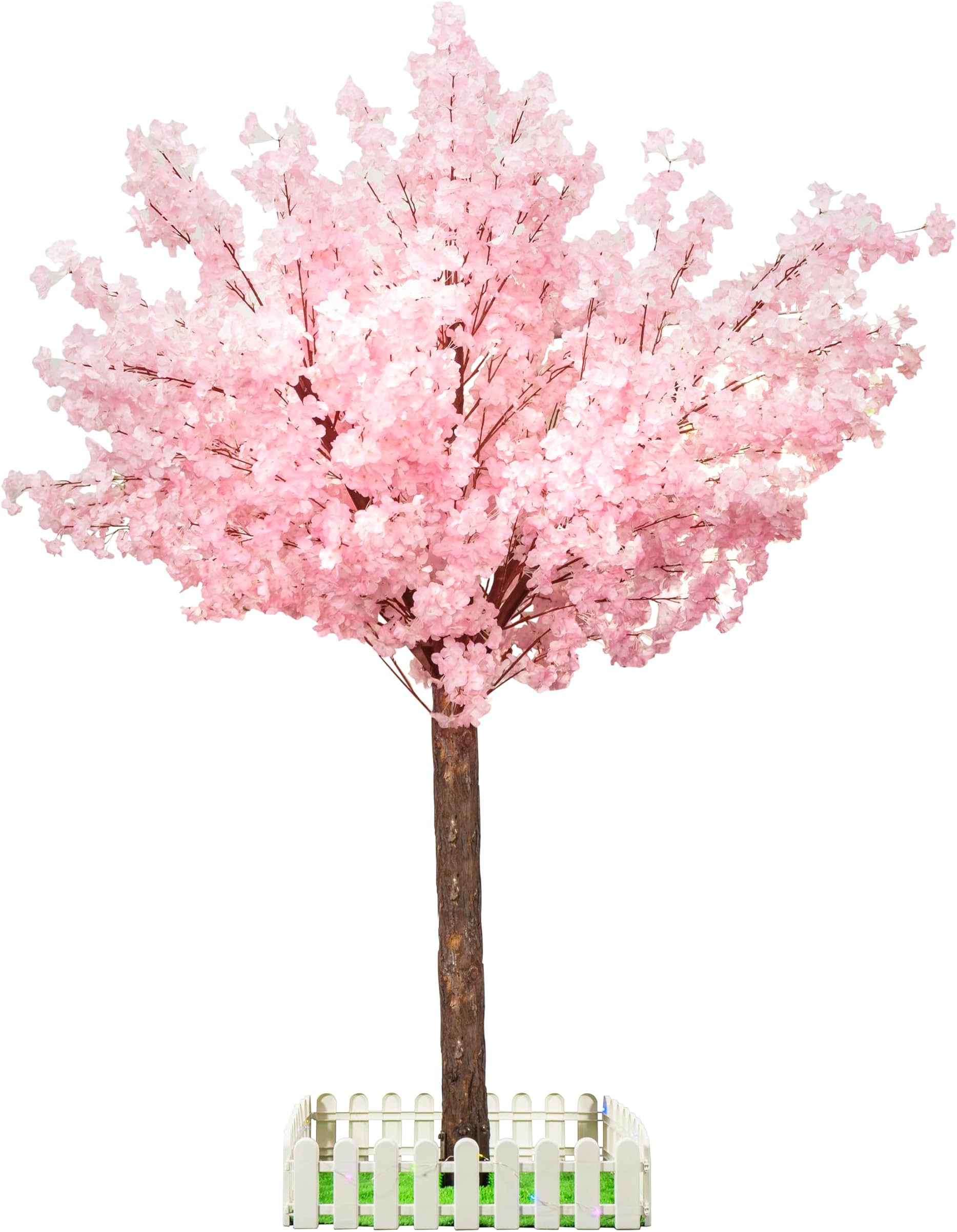 Amazon.com: ARTRIES Artificial Cherry Blossom Tree 6ft – Pink Tree ...
