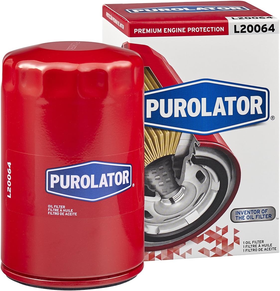 Amazon.com: Fram PH2825 Extra Guard Passenger Car Spin-On Oil Filter ...