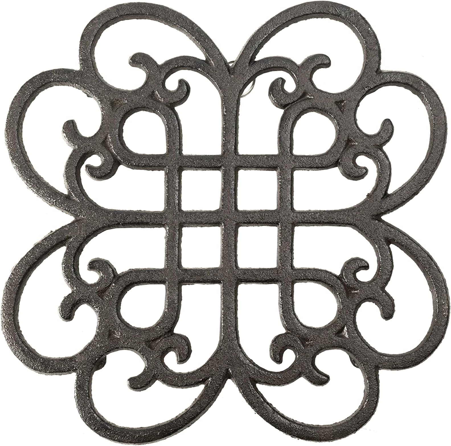 Amazon.com: gasaré, Cast Iron Trivet for Hot Dishes, Pots, and Pans ...