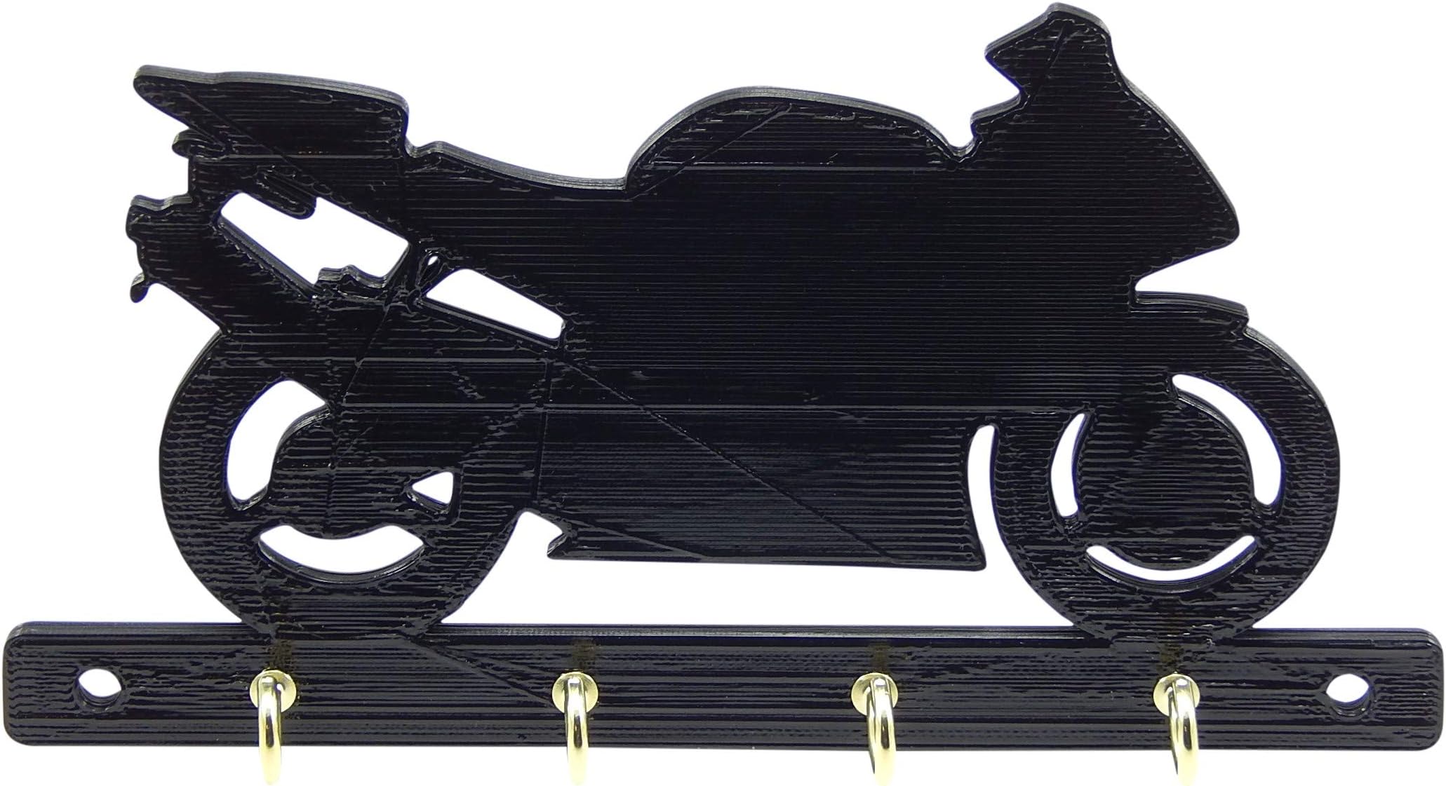 Amazon.com: Medallurgy Crotch Rocket Motorcycle Key Rack Holder Hanger ...