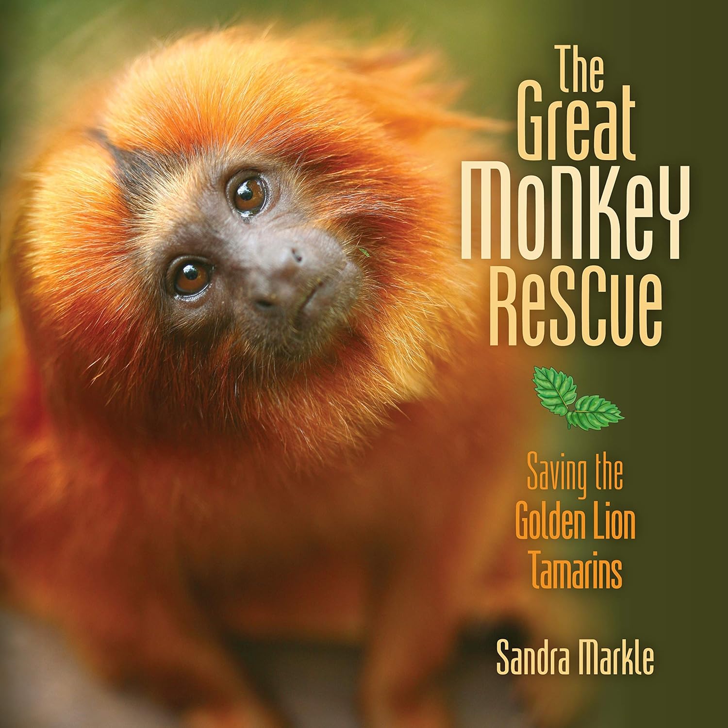 The Great Monkey Rescue: Saving the Golden Lion Tamarins (Sandra Markle ...