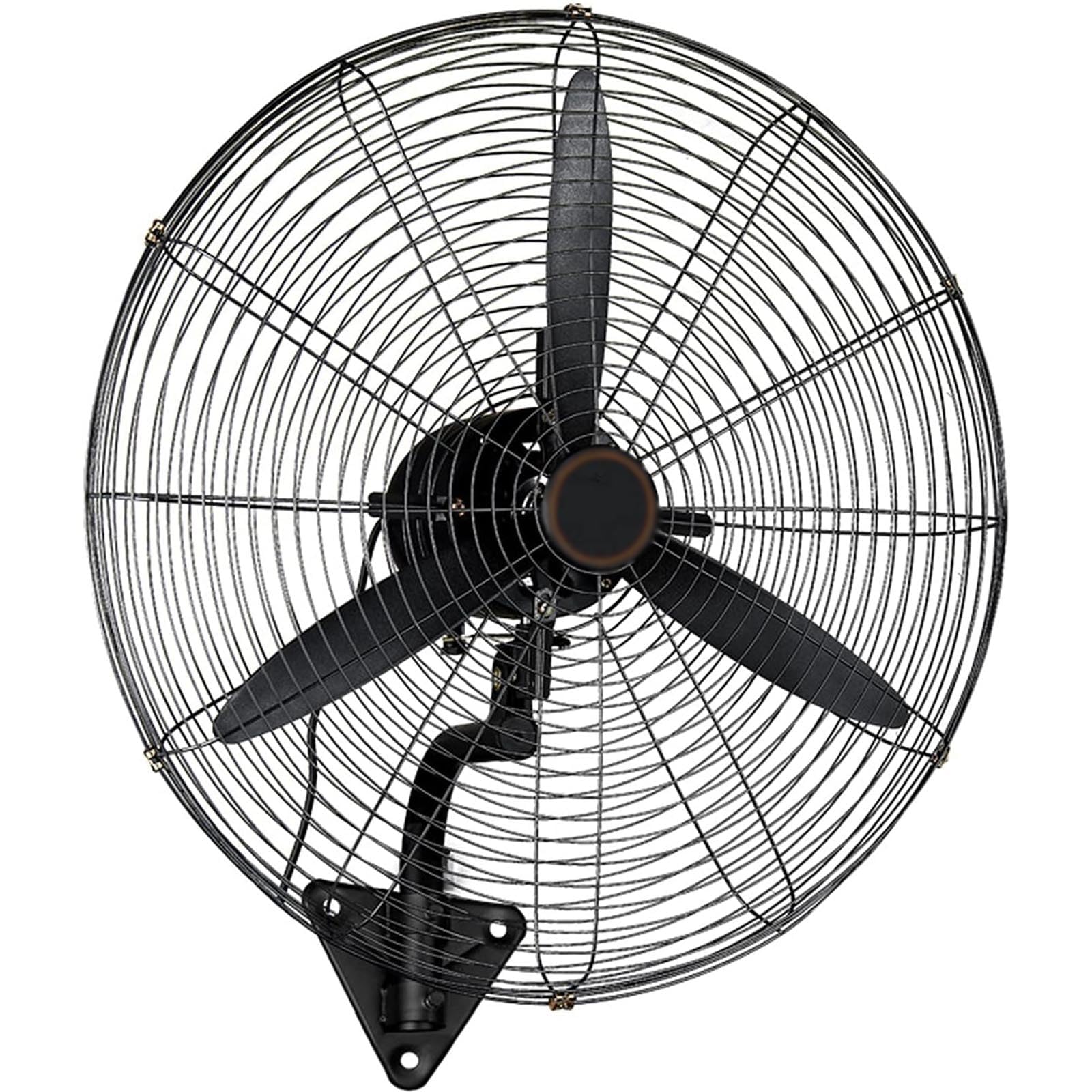 Vertical Wall Mount Fans 2pcs】Tent Pole Clip Fan Monkey Fan