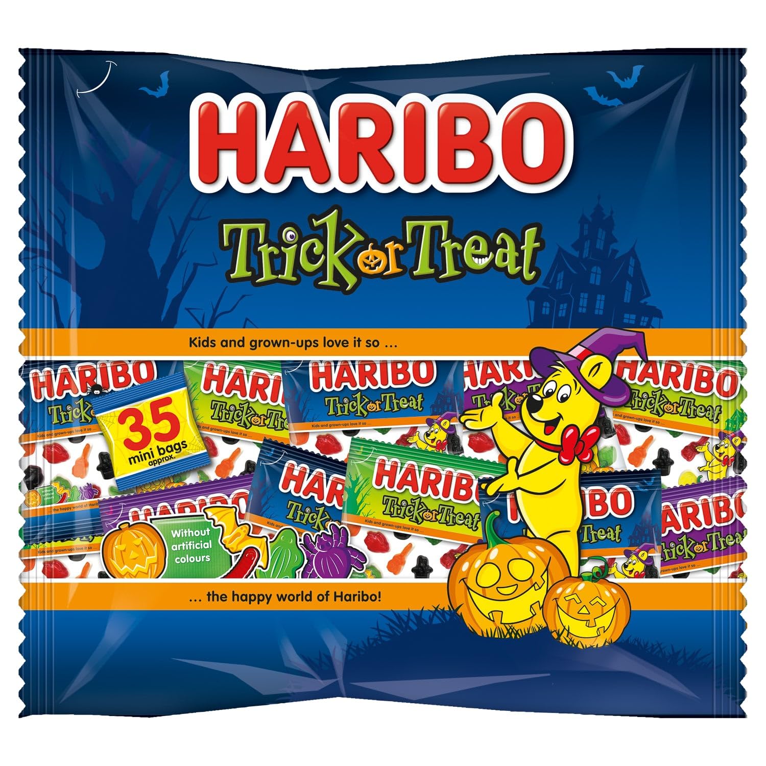 Hezvic Thank You Sticker Made For Haribos Sweet Trick Treat ...