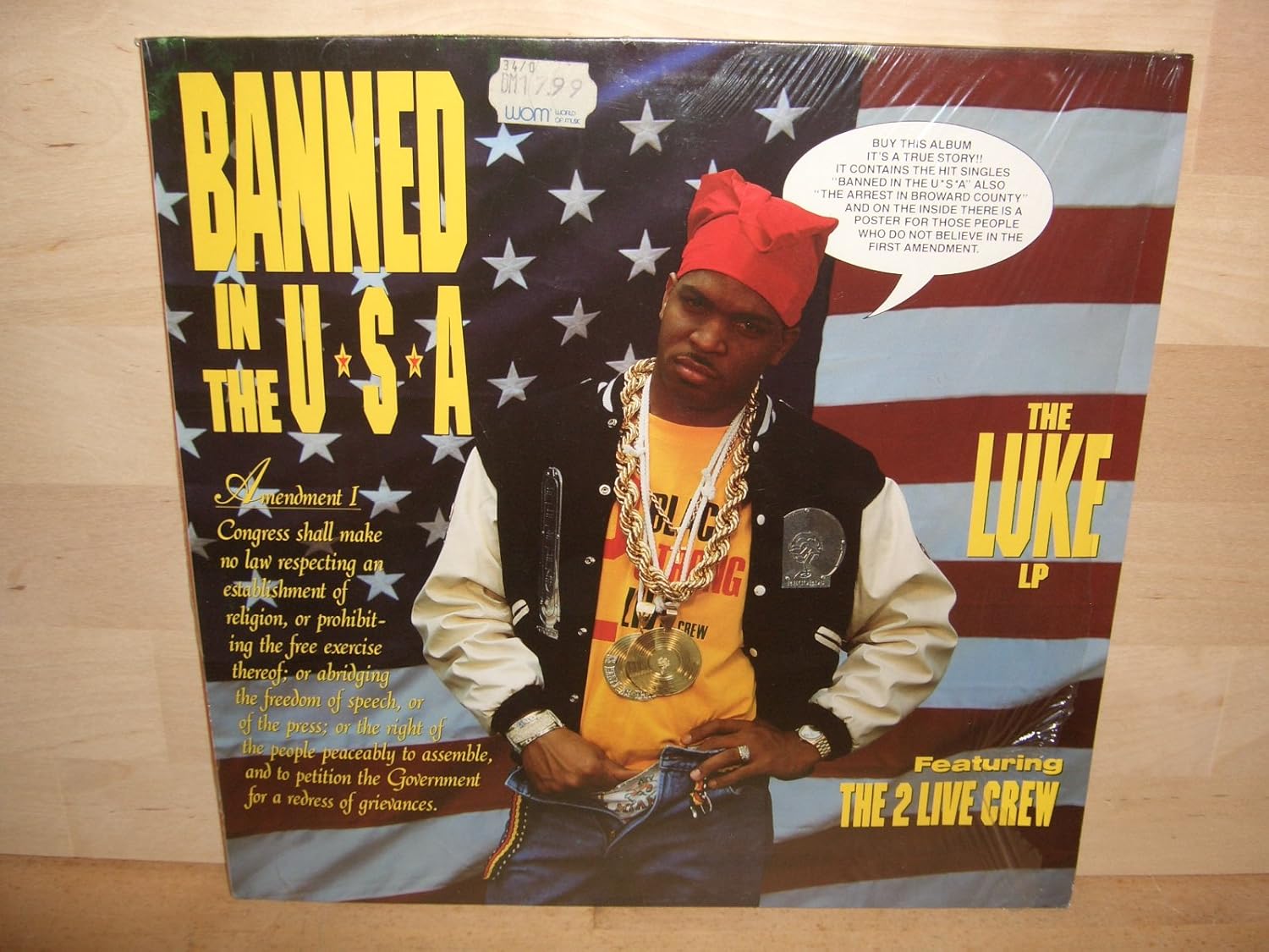 Banned in the U.S.A. (1990) [Vinyl LP]: Amazon.de: Musik-CDs & Vinyl