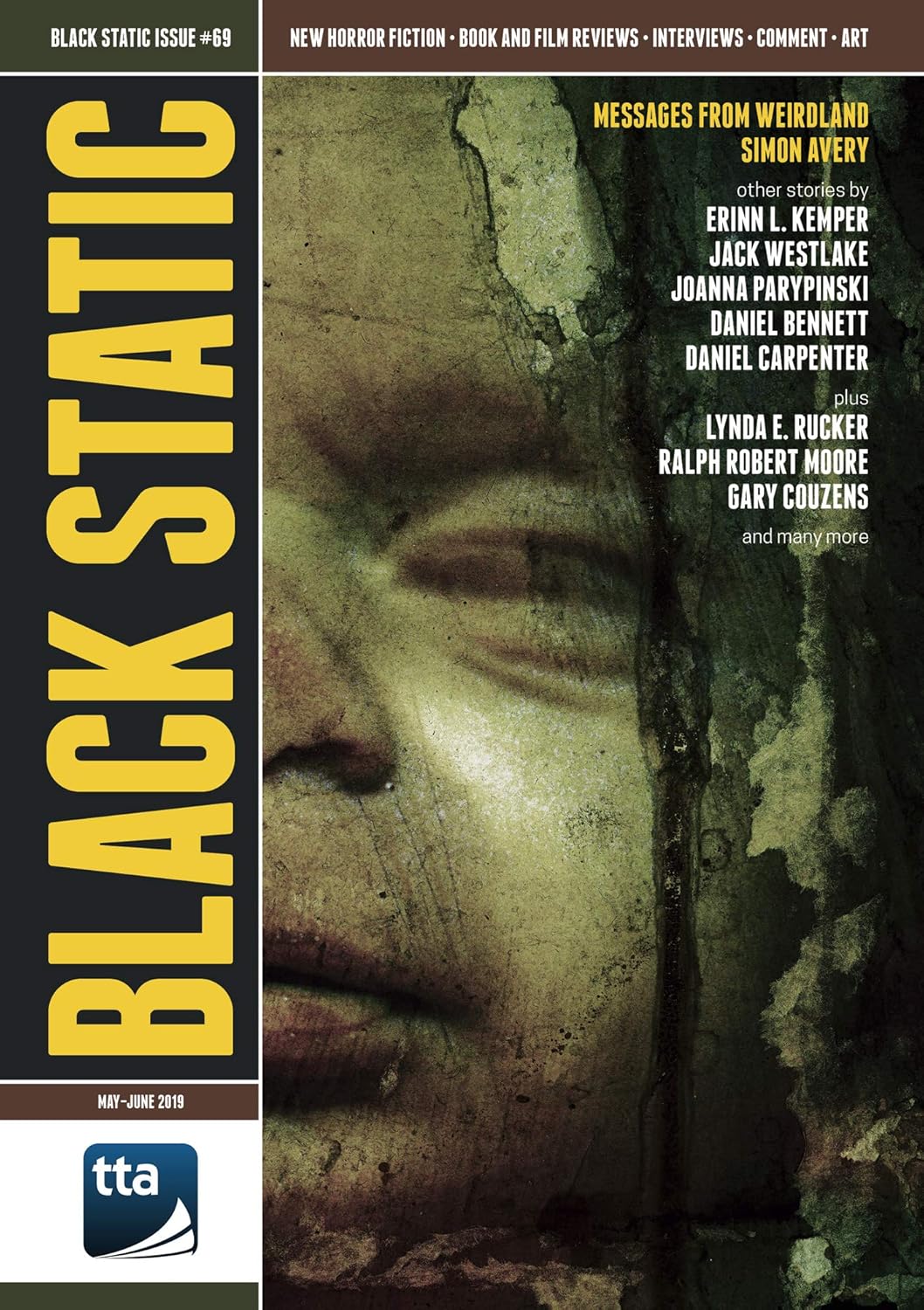 Amazon.com: Black Static #69 (May-June 2019): Horror Fiction & Film ...