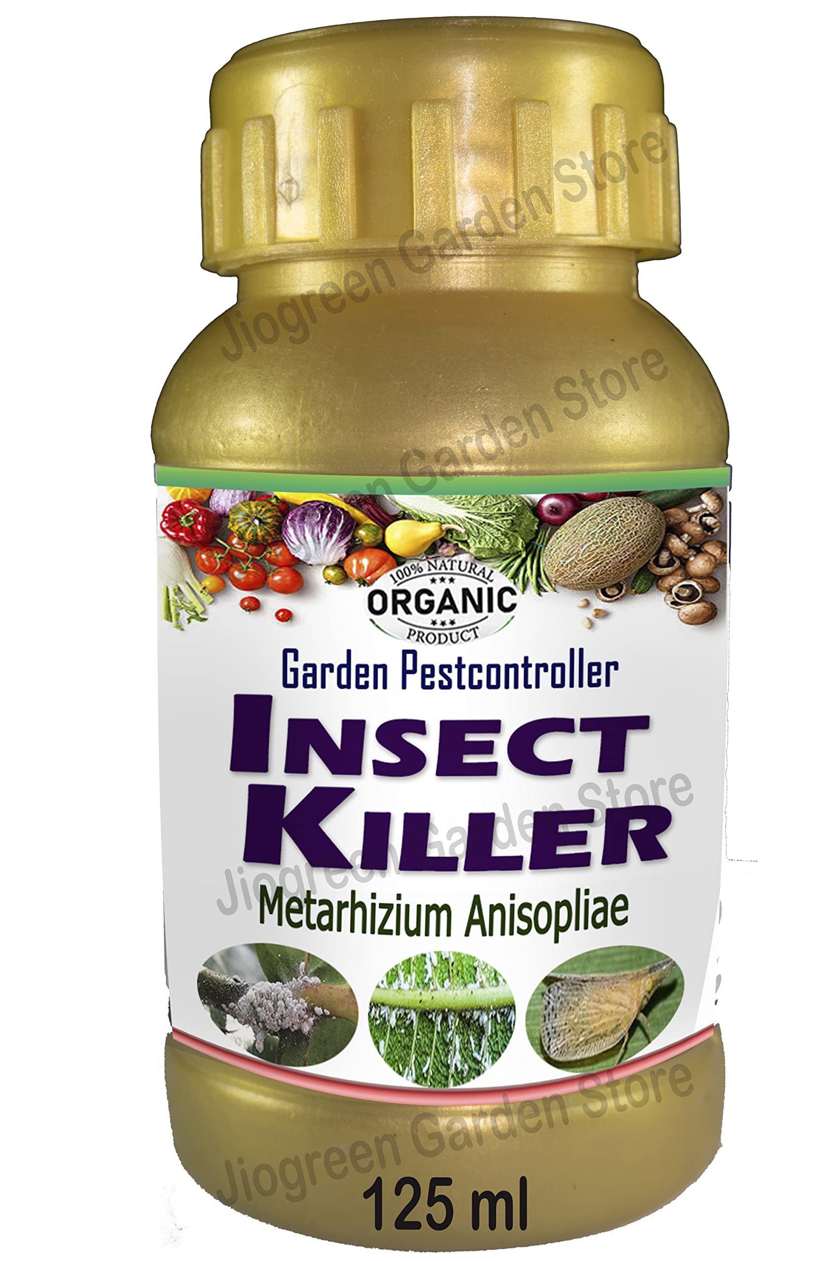 Buy Jio Green garden Store Organic Insect killer 125 ml Metarhizium ...