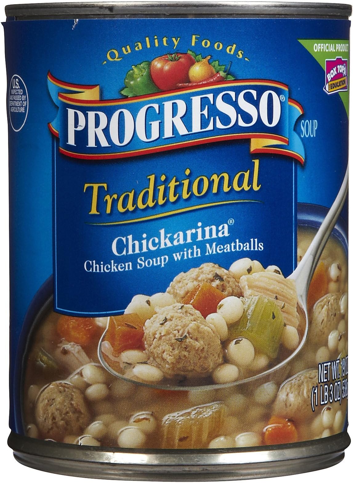 Amazon.com : Progresso Traditional, Chicken & Orzo with Lemon Canned ...
