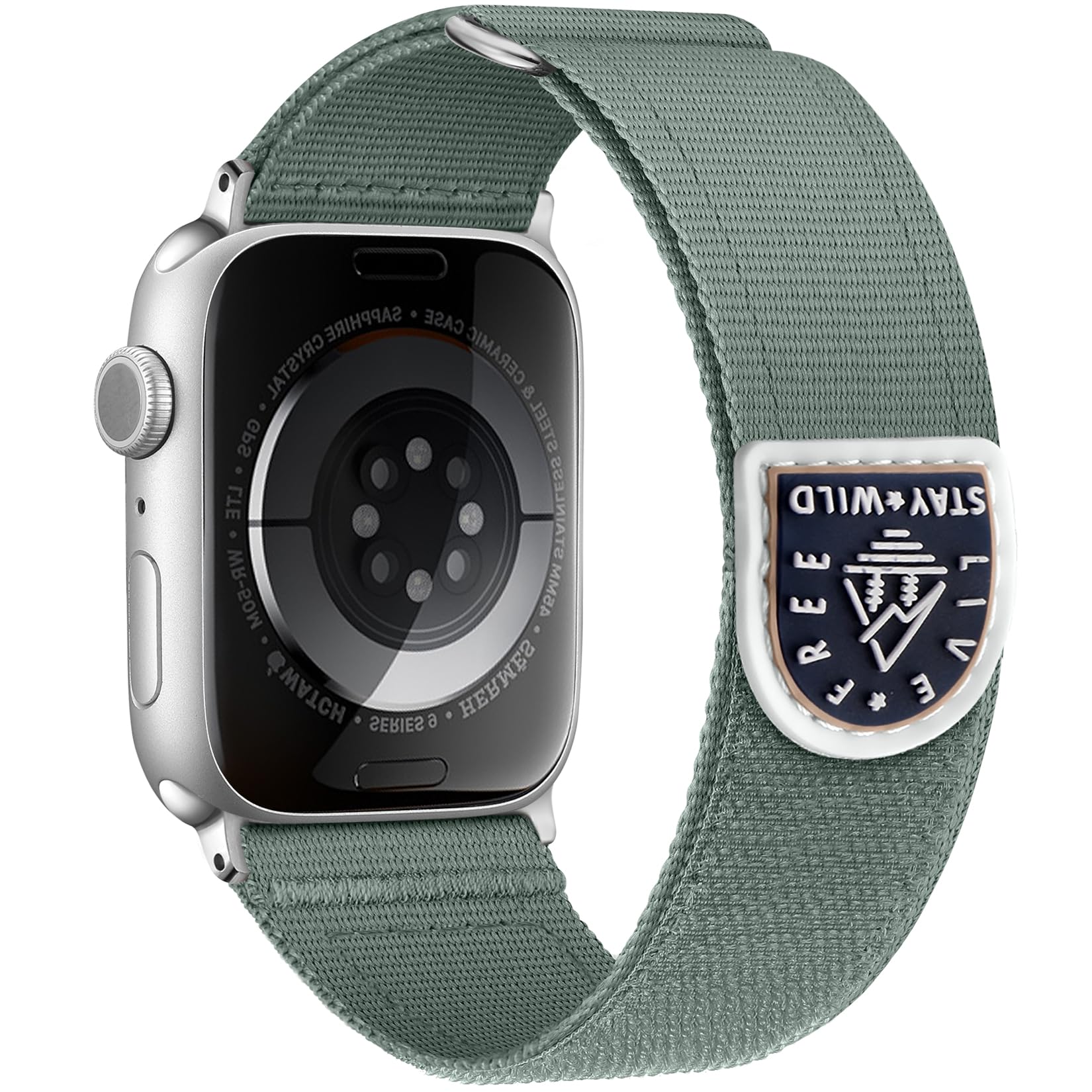 Amazon.com: Bandletic Sport Loop Bands Compatible with Apple Watch Band ...