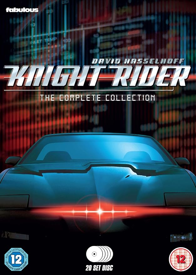 Knight Rider - Complete Series [DVD] : Amazon.com.au: Movies & TV
