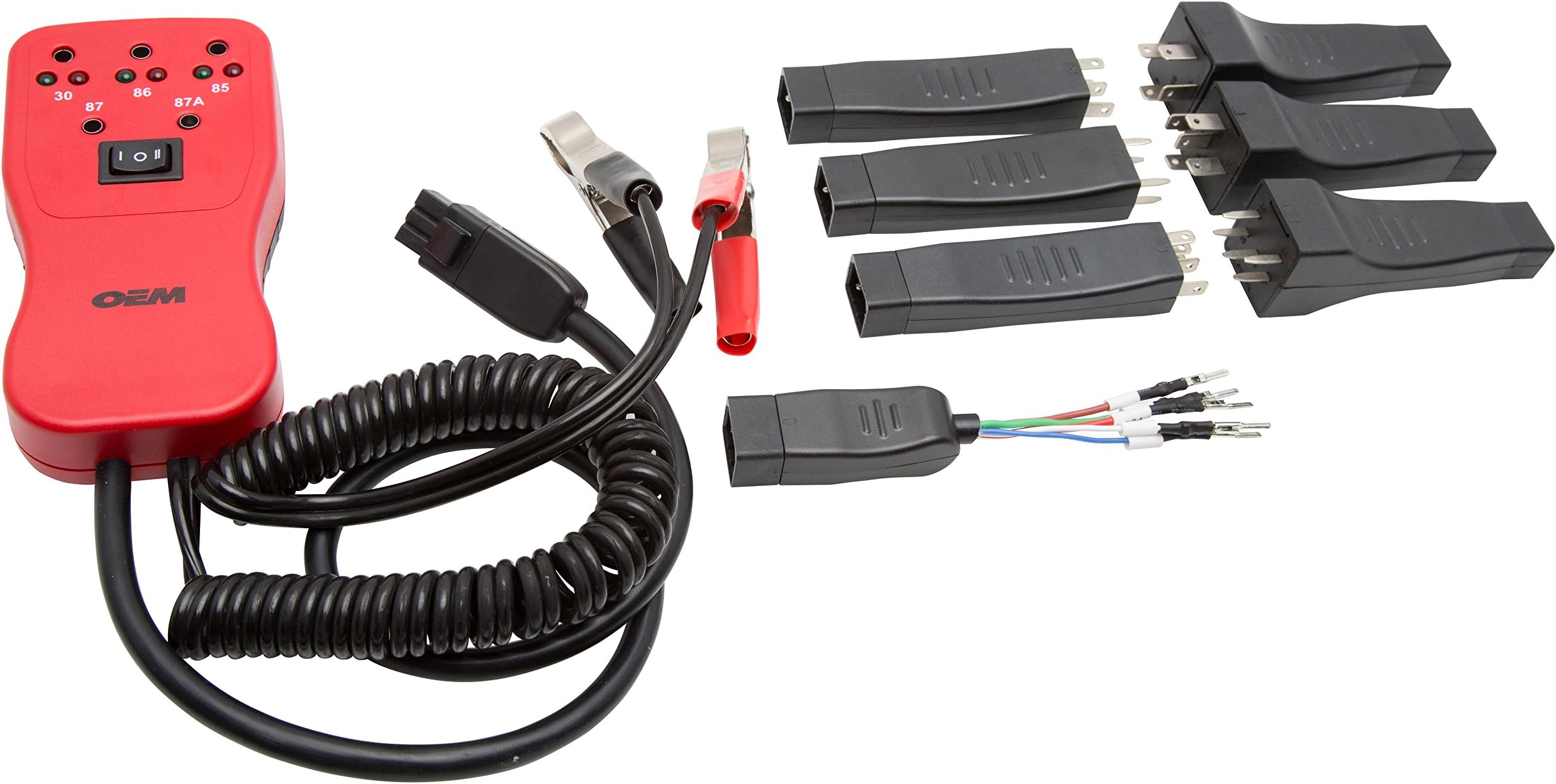 Amazon.com: OEMTOOLS 27211 Relay Circuit Tester Automotive Relay Tester ...