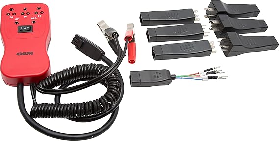 Amazon.com: OEMTOOLS 27211 Relay Circuit Tester Automotive Relay Tester ...