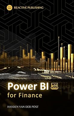 Amazon.com: Power BI for Finance: The Crash Course 2024 eBook : Van Der Post, Hayden, Bisette ...