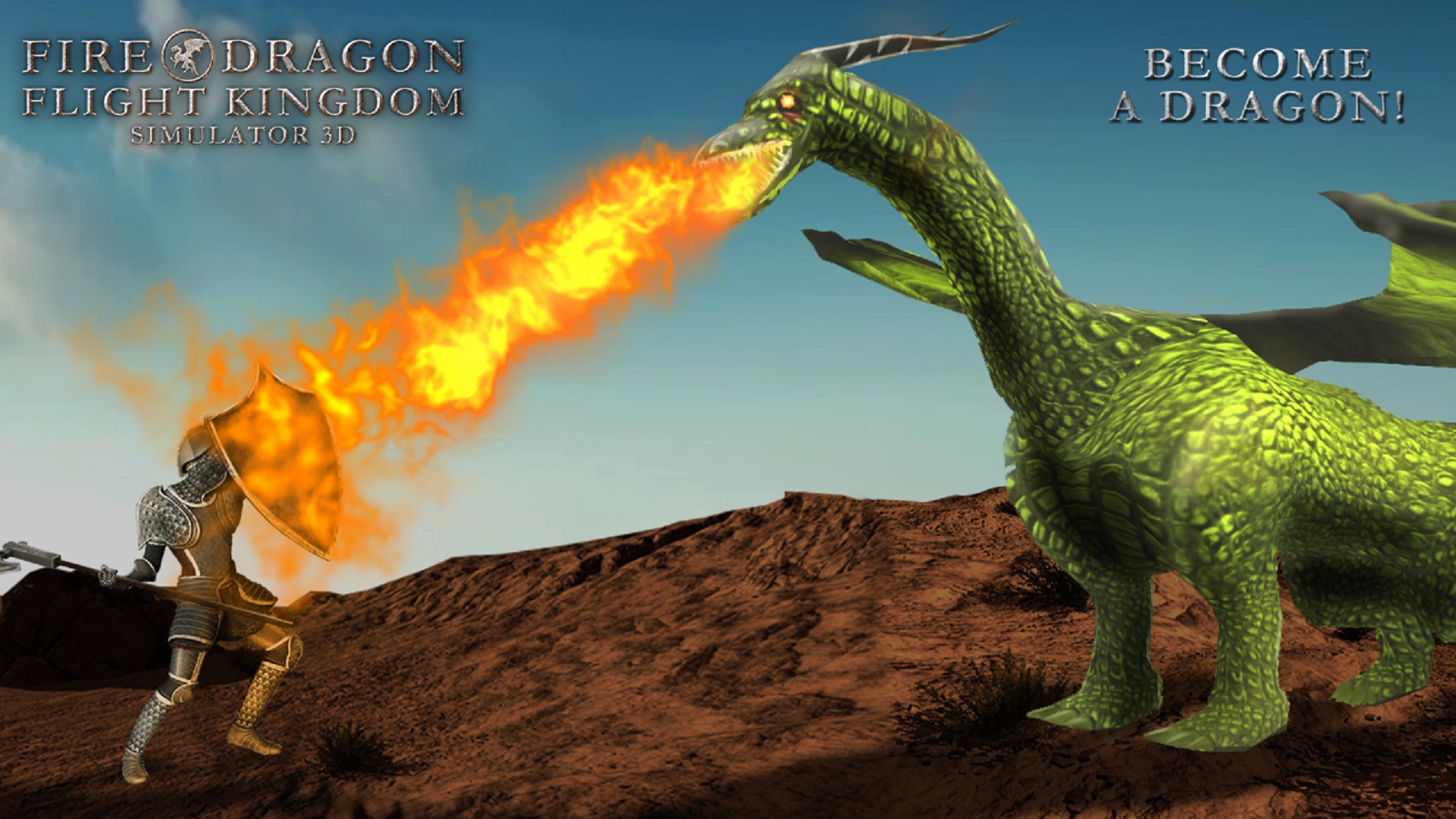 Fire Dragon Flight Kingdom Simulator 3D - App on Amazon Appstore