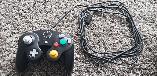 Amazon.com: GameCube Controller Super Smash Bros. Ultimate Edition ...