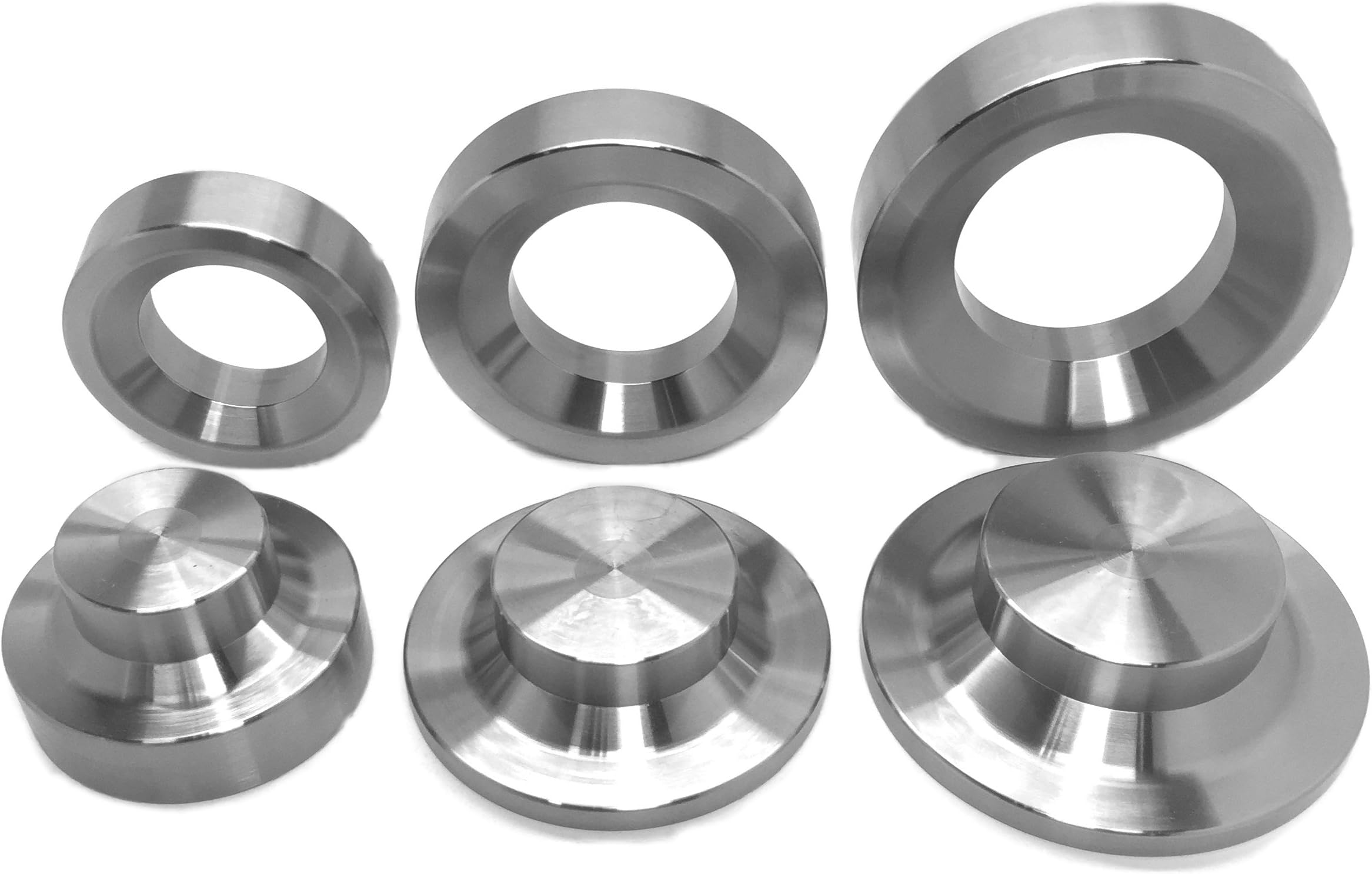 Amazon.com: Dimple Die Set 3 Pieces : 1-1/2" 1-3/4"- 2" : Industrial ...
