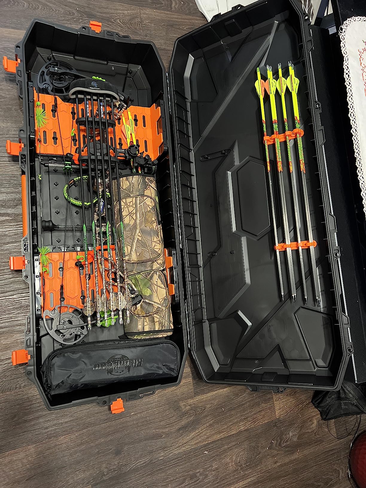 $30/mo - Finance Flambeau Outdoors Formula Bow Case - Features A.B.S ...