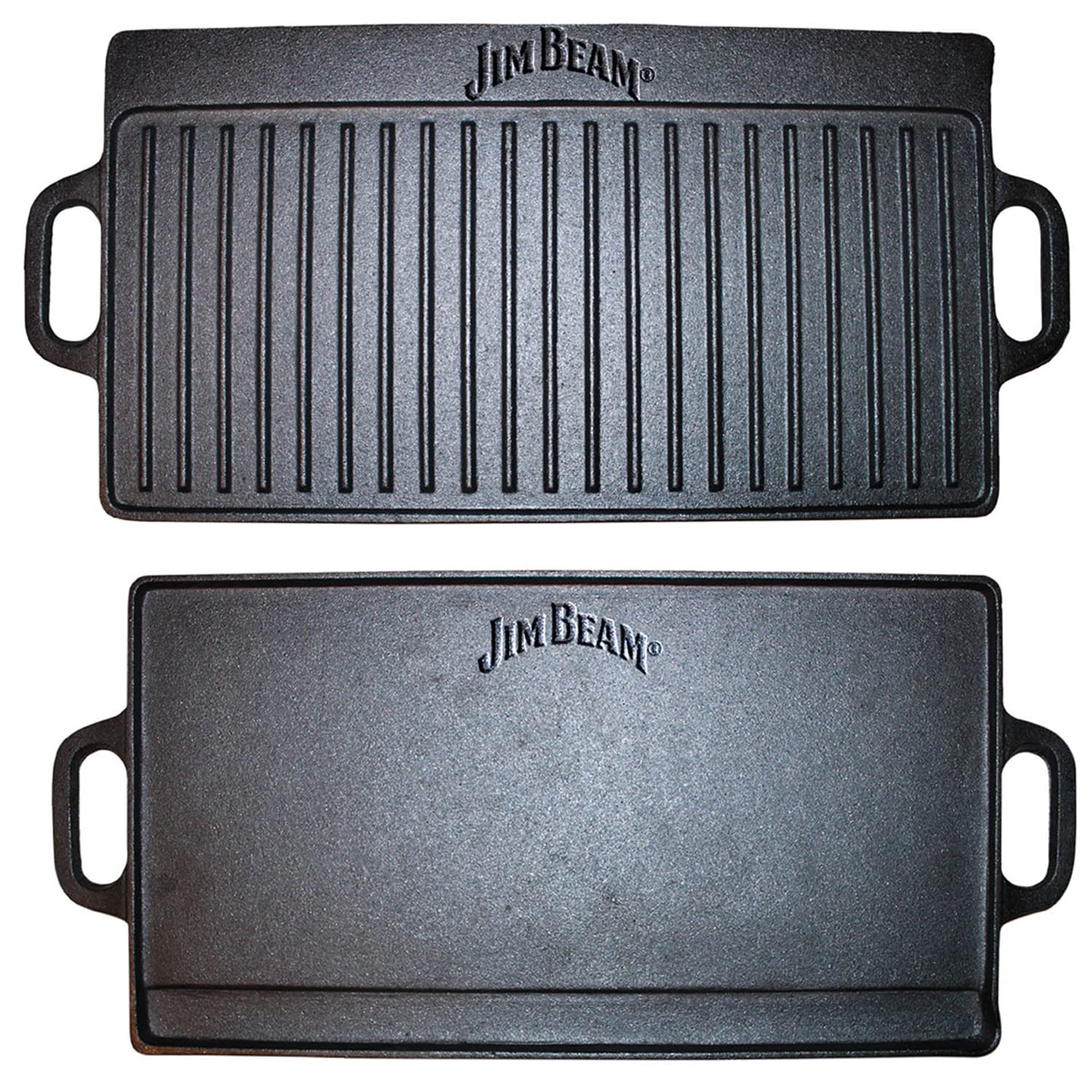 Snapklik.com : Jim Beam Pre Seasoned Heavy Duty Construction Double ...