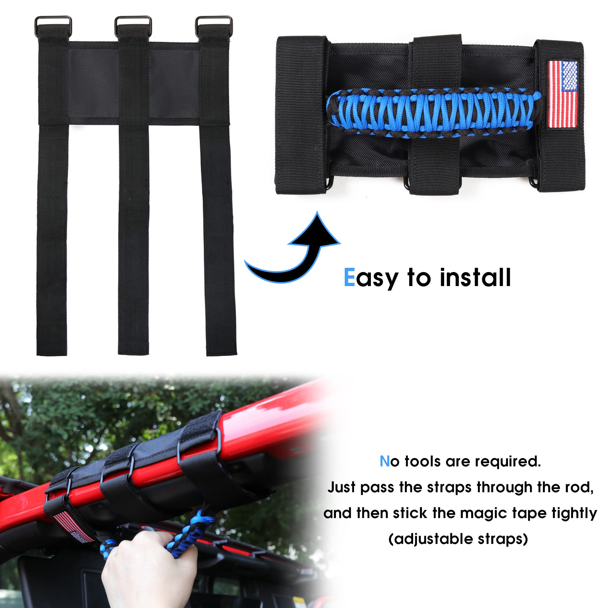 Snapklik.com : Sukemichi Handles Grab Roll Bar Grab Handles Grip Handle ...