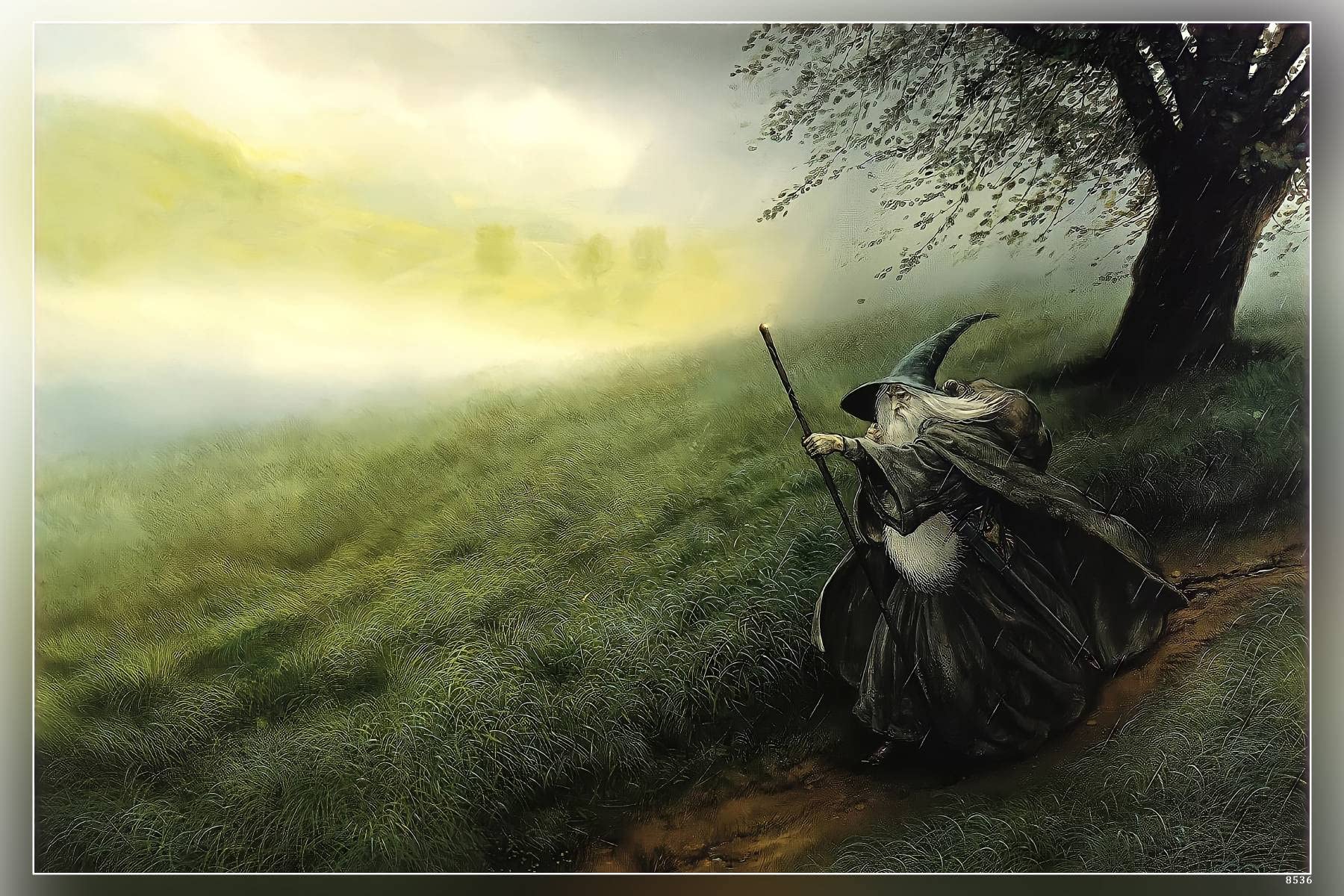 John Howe The Lord John Howe | Portfolio