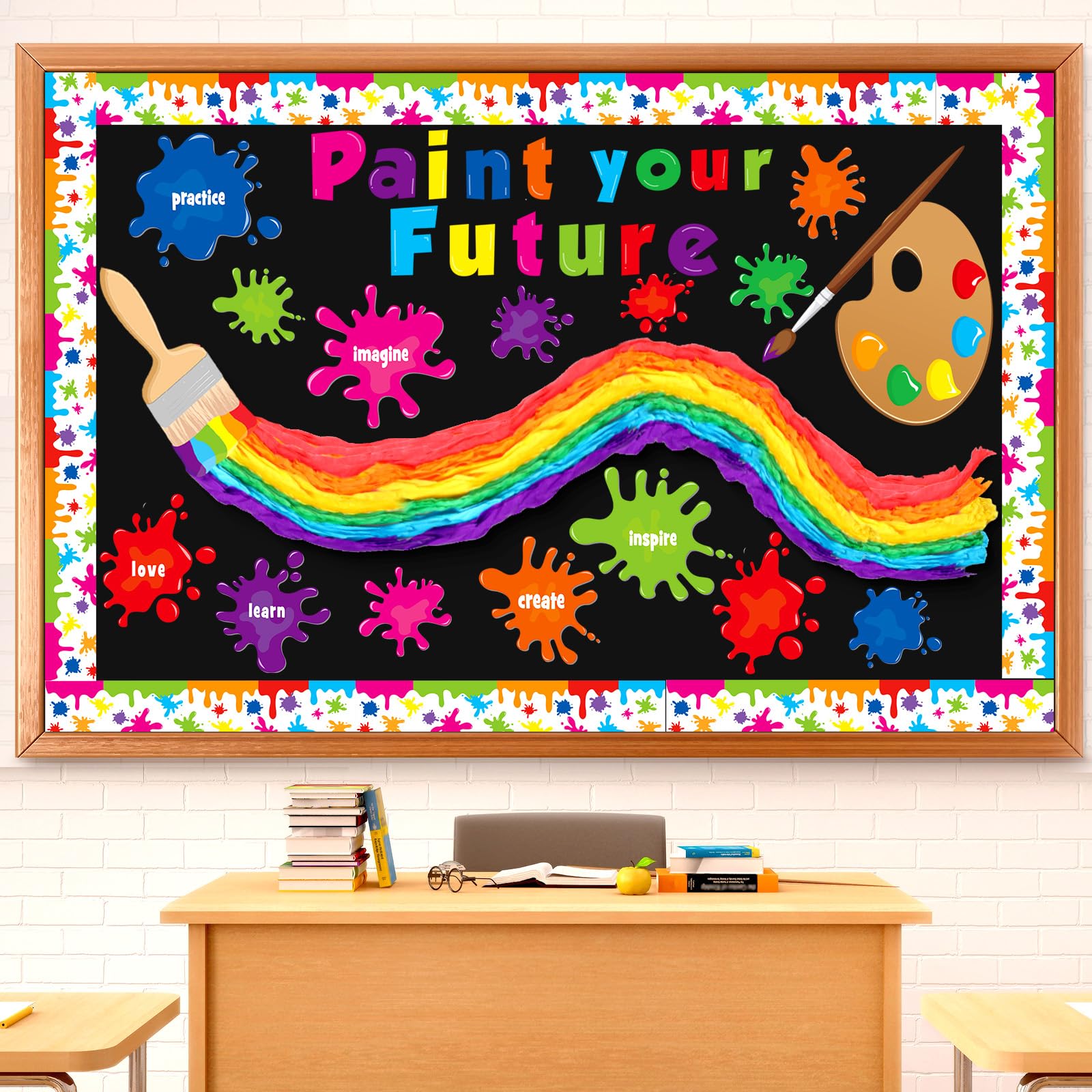 Art Classroom Bulletin Boards