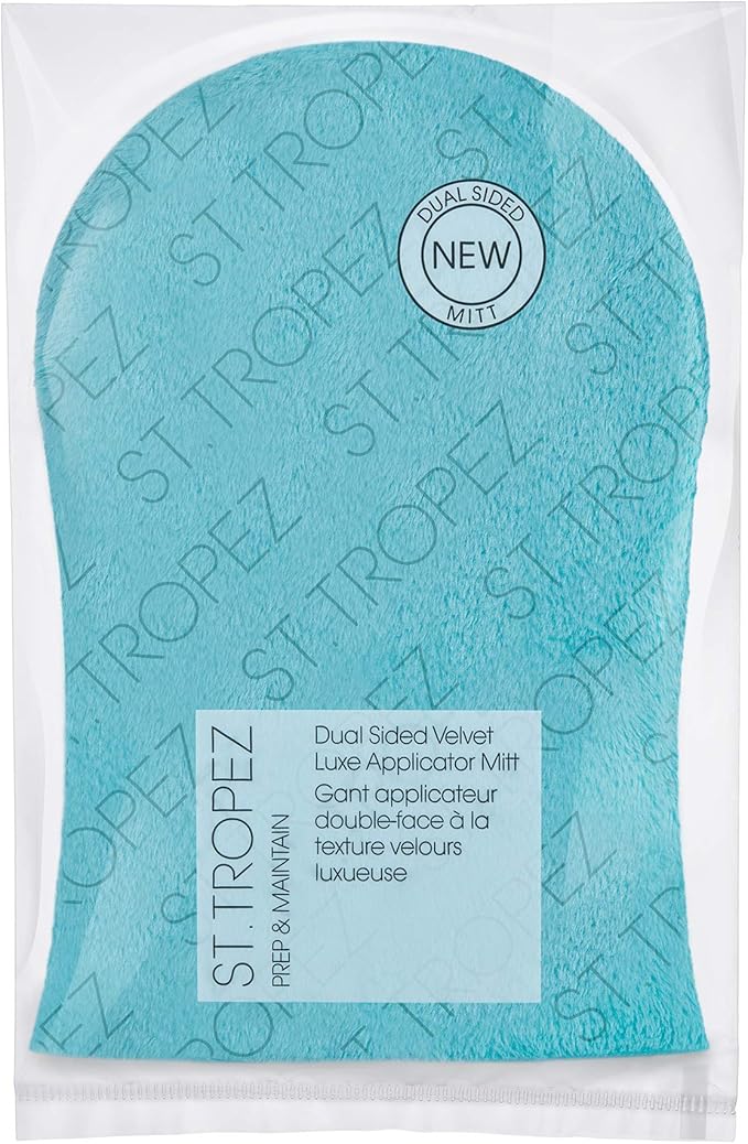 St.Tropez Double Sided Luxe Tanning Mitt - Tan Mitt for Streak-Free ...