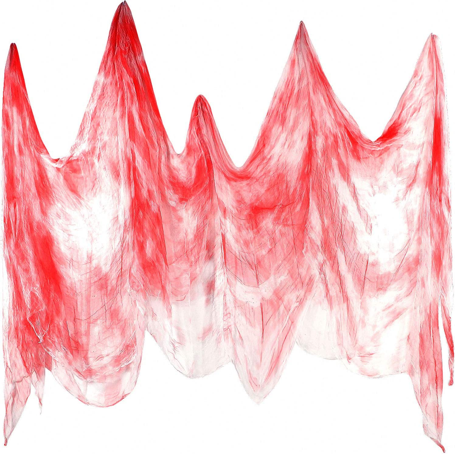 Halloween Creepy Cloth Bloody Scary Gauze Fabric Cloth Halloween ...