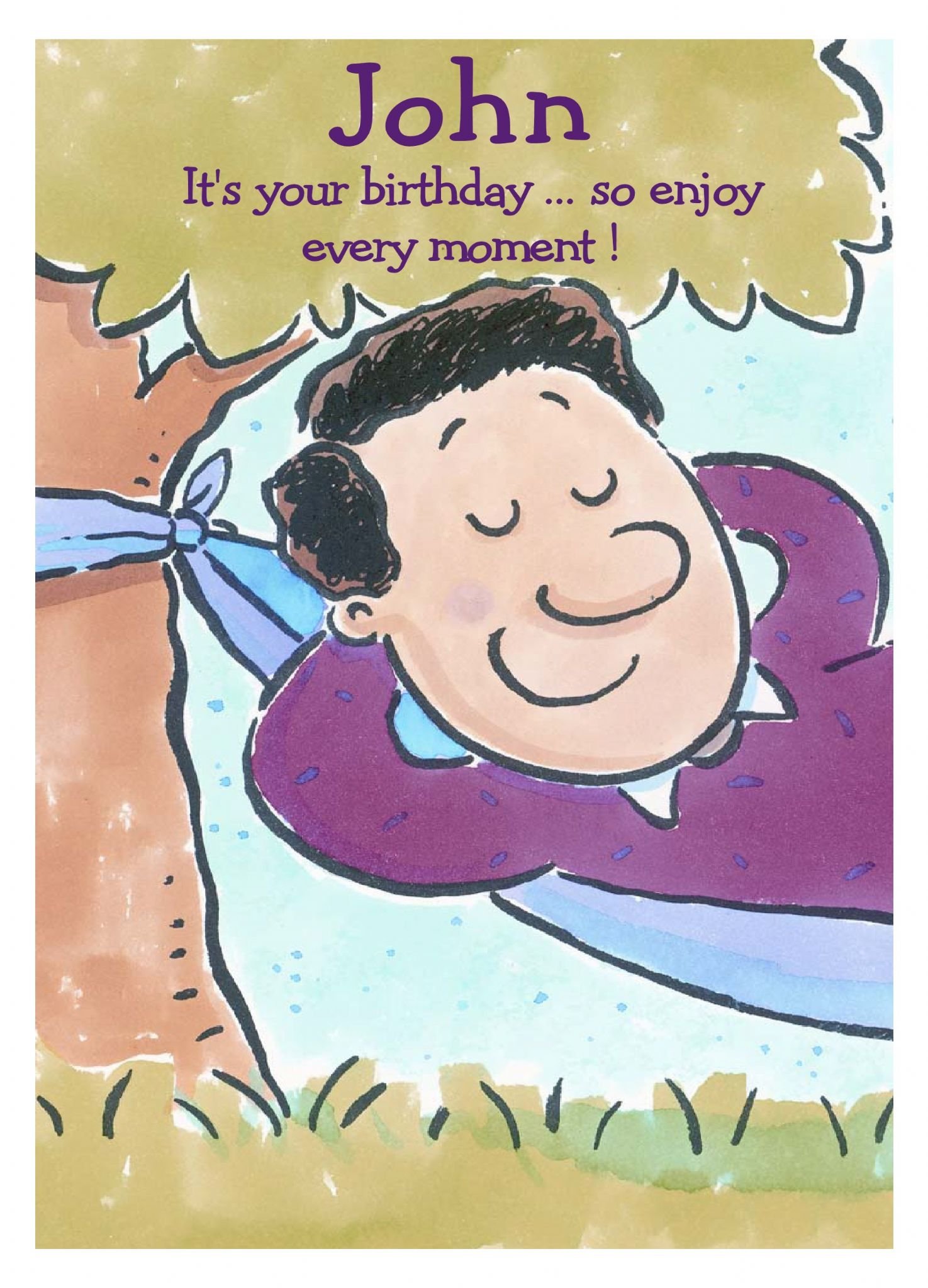 John Birthday Card : Amazon.co.uk: Stationery & Office Supplies