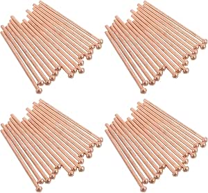 LOORGVEL 500 Unidades Spotter Welder Pins para Reparación de ...