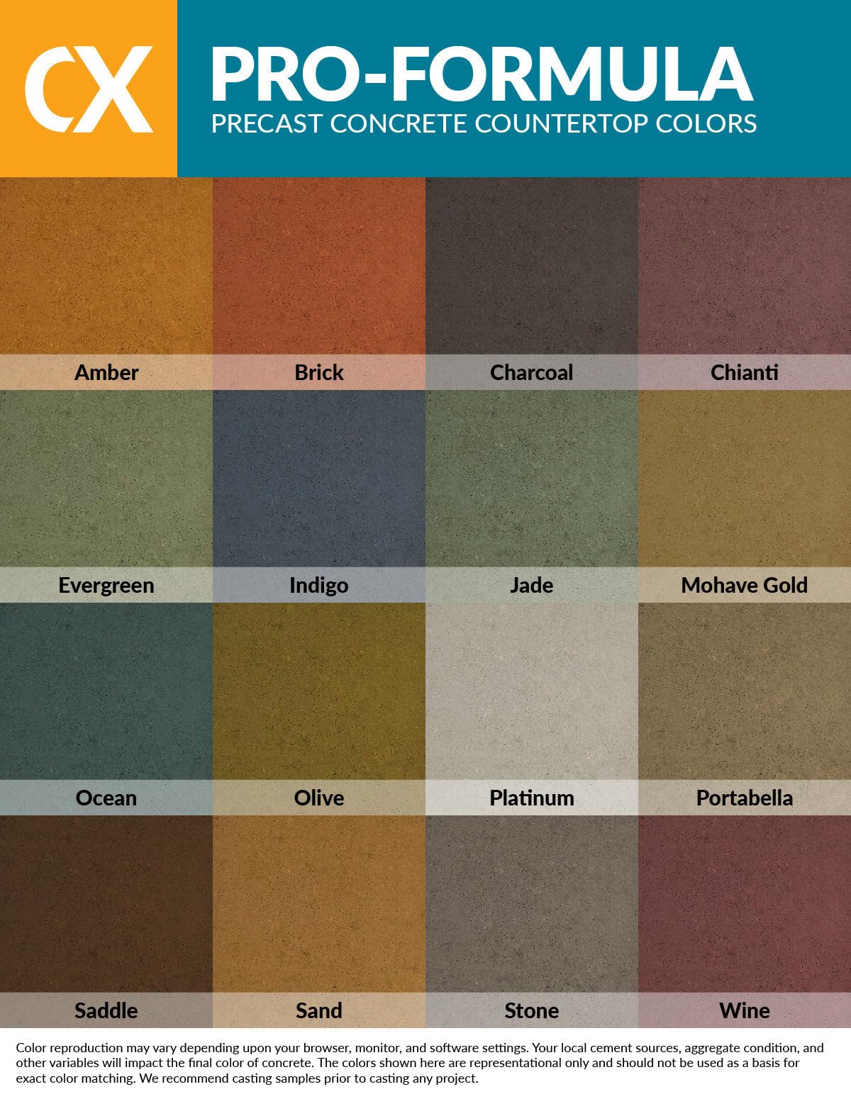 Concrete Countertop Stain Colors How Much Do Concrete Countertops