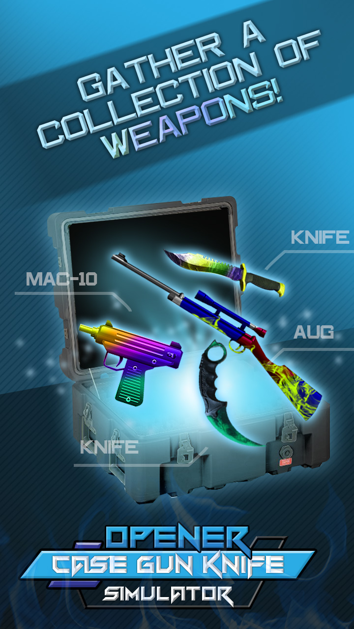 Opener Case Gun Knife Simulator - App on Amazon Appstore