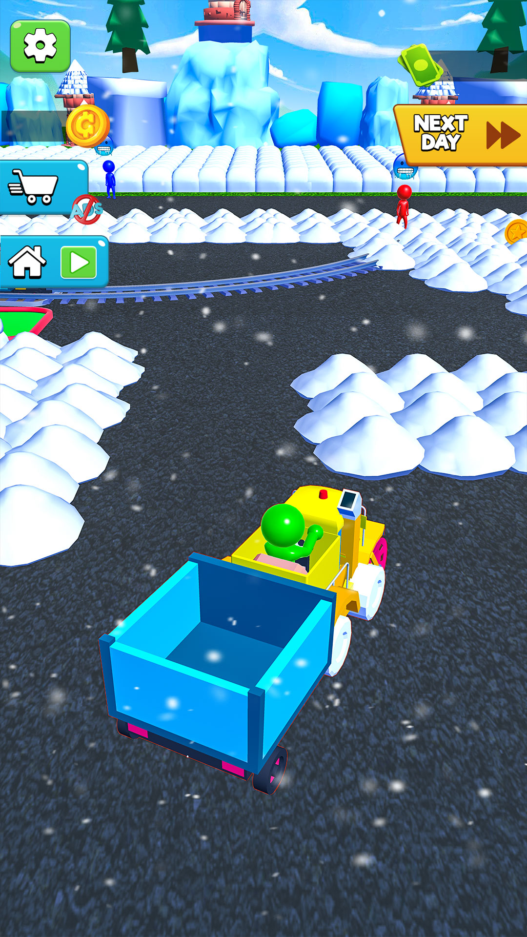 Snow Plow Shovelers Simulator - App on Amazon Appstore