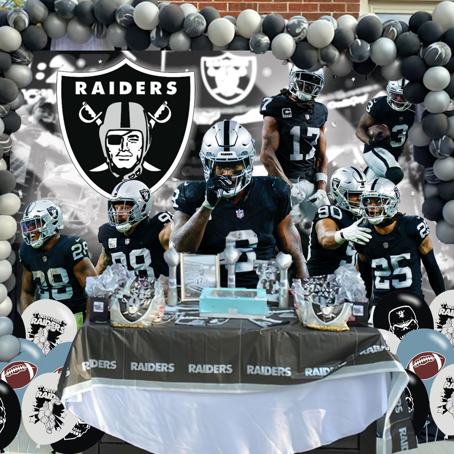 Las Vegas Raiders Background