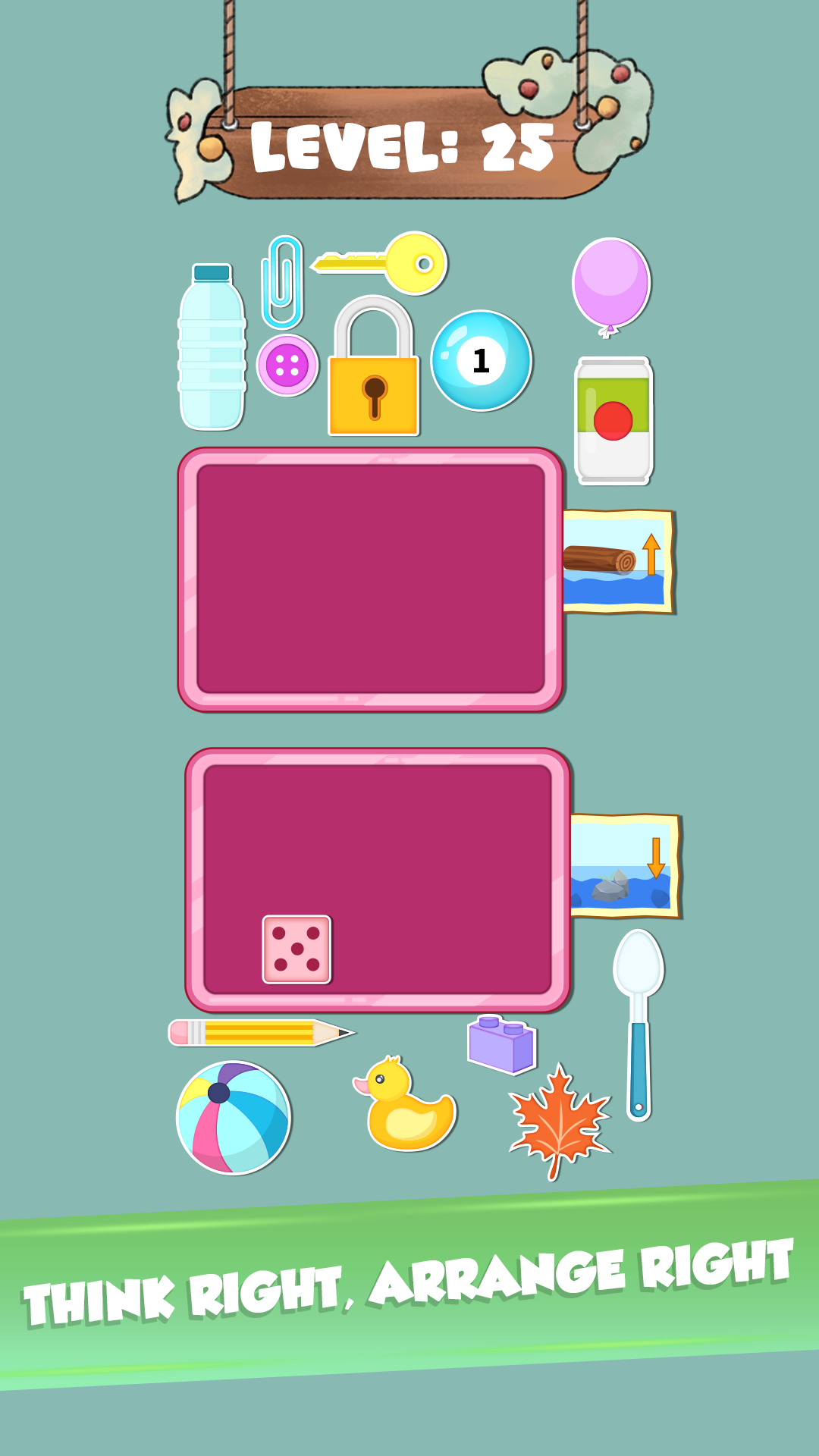 Arrange Them Little Right 2 - App on Amazon Appstore