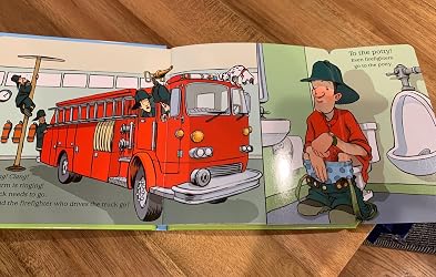 Even Firefighters Go to the Potty: A Potty Training Lift-the-Flap Story ...