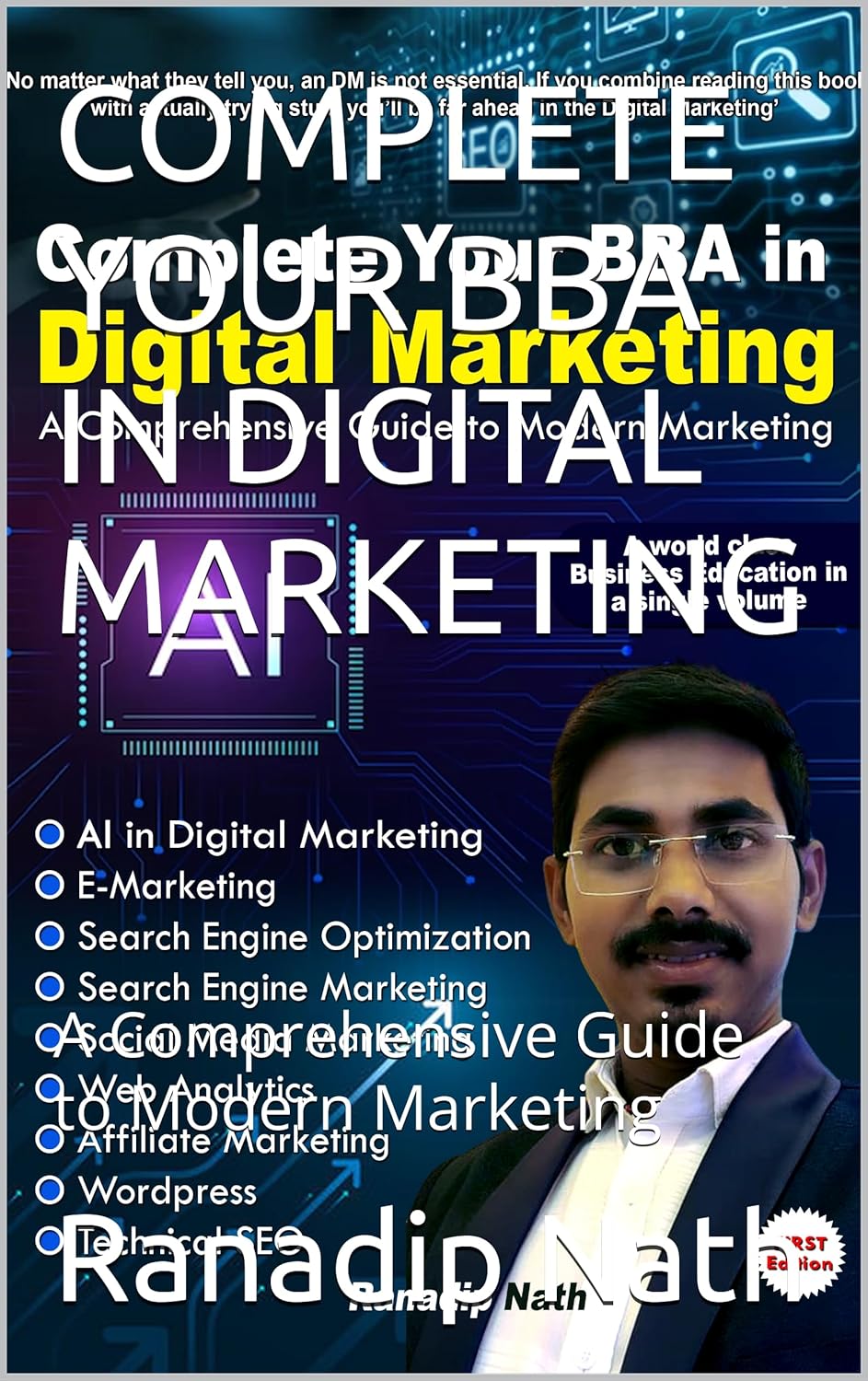 Amazon | COMPLETE YOUR BBA IN DIGITAL MARKETING: A Comprehensive Guide ...