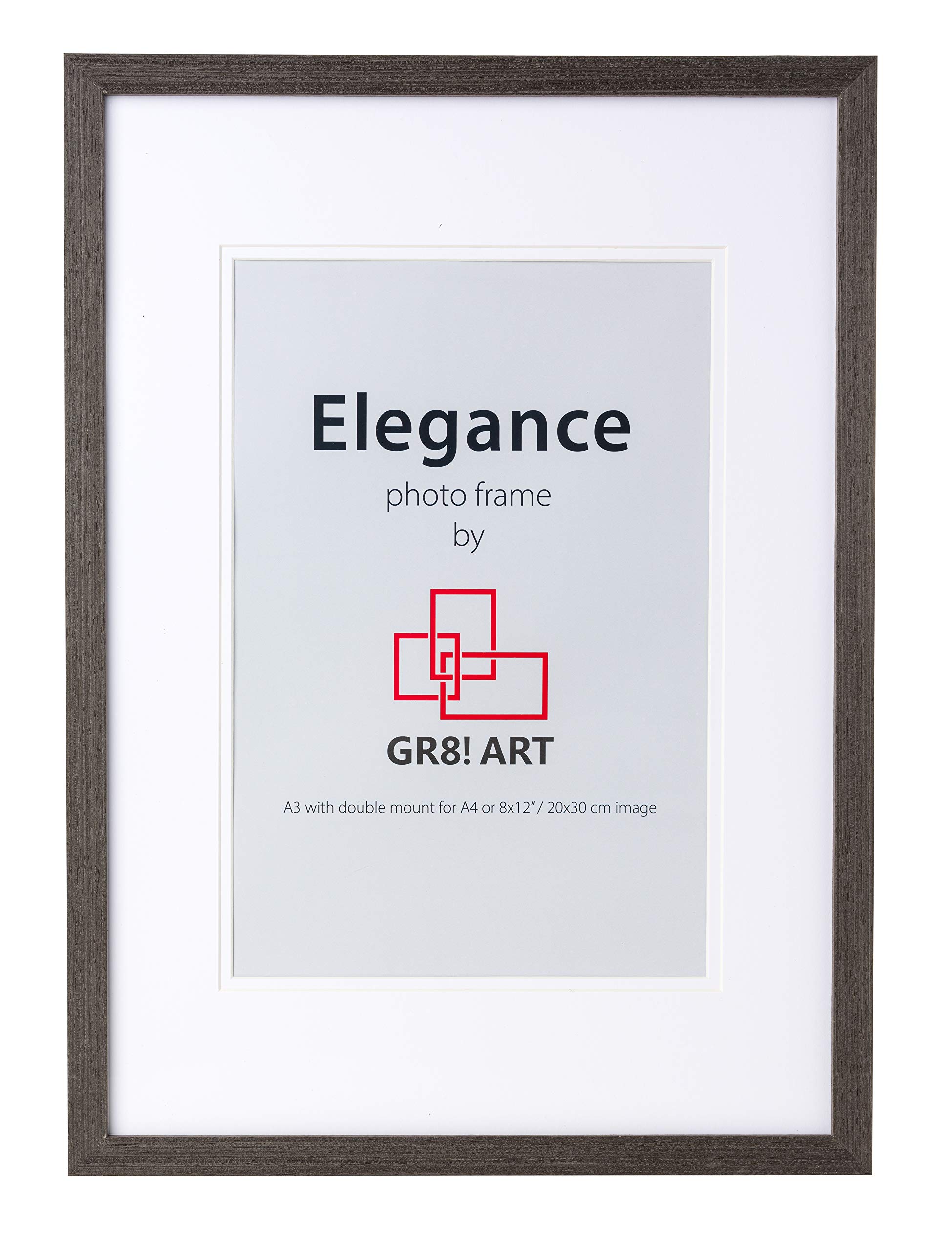 Buy GR8! Art Elegance - A3 Picture Frame with for A4 or 12x8” print ...
