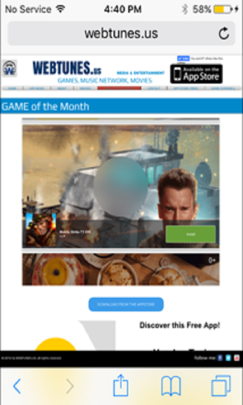 WEBTUNES.US - App on Amazon Appstore